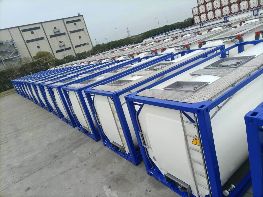 20FT Container Full Frame Stainless Steel L4BN ISO T11 UN Portable ...