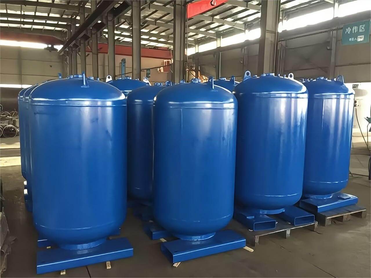Customize Fire Extinguishing Agent Storage Tank - Buy Fire ...