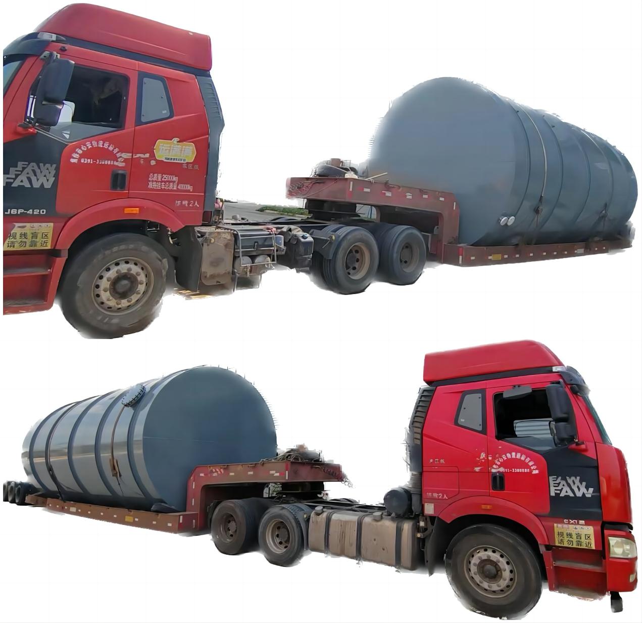 120 m3 Vertical Steel Lined Plastic Composited Hydrochloric Acid ...