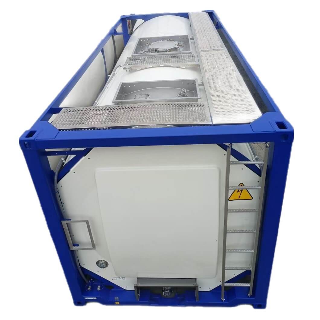 20FT Container Full Frame Stainless Steel L4BN ISO T11 UN Portable ...