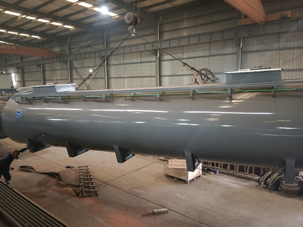 Lined PE 6604 Gallon Sodium Hypochlorite Storage Transportation Tanks ...