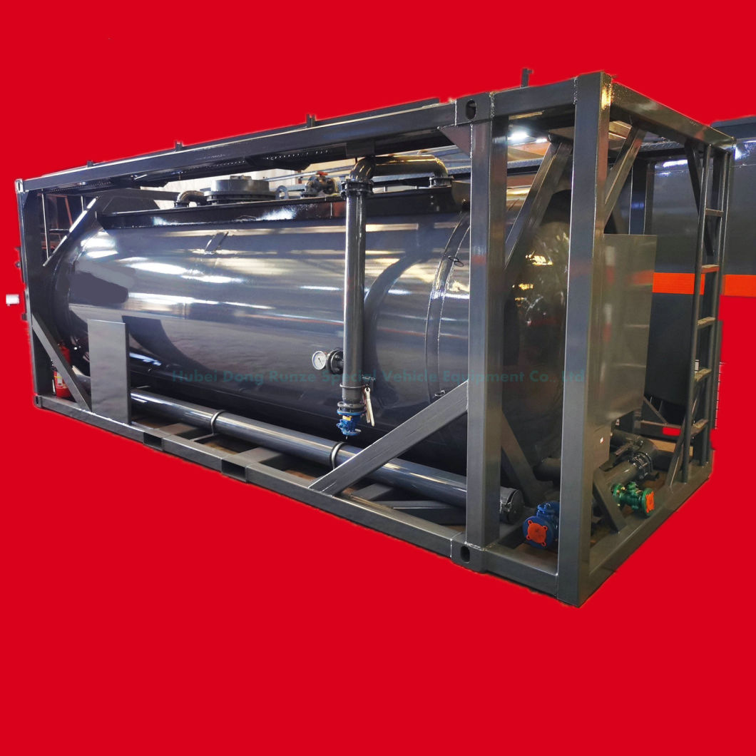 20FT SS30408 Stainless Steel Nitric Acid Hno3, Hf Acid, Naoh Sodium ...