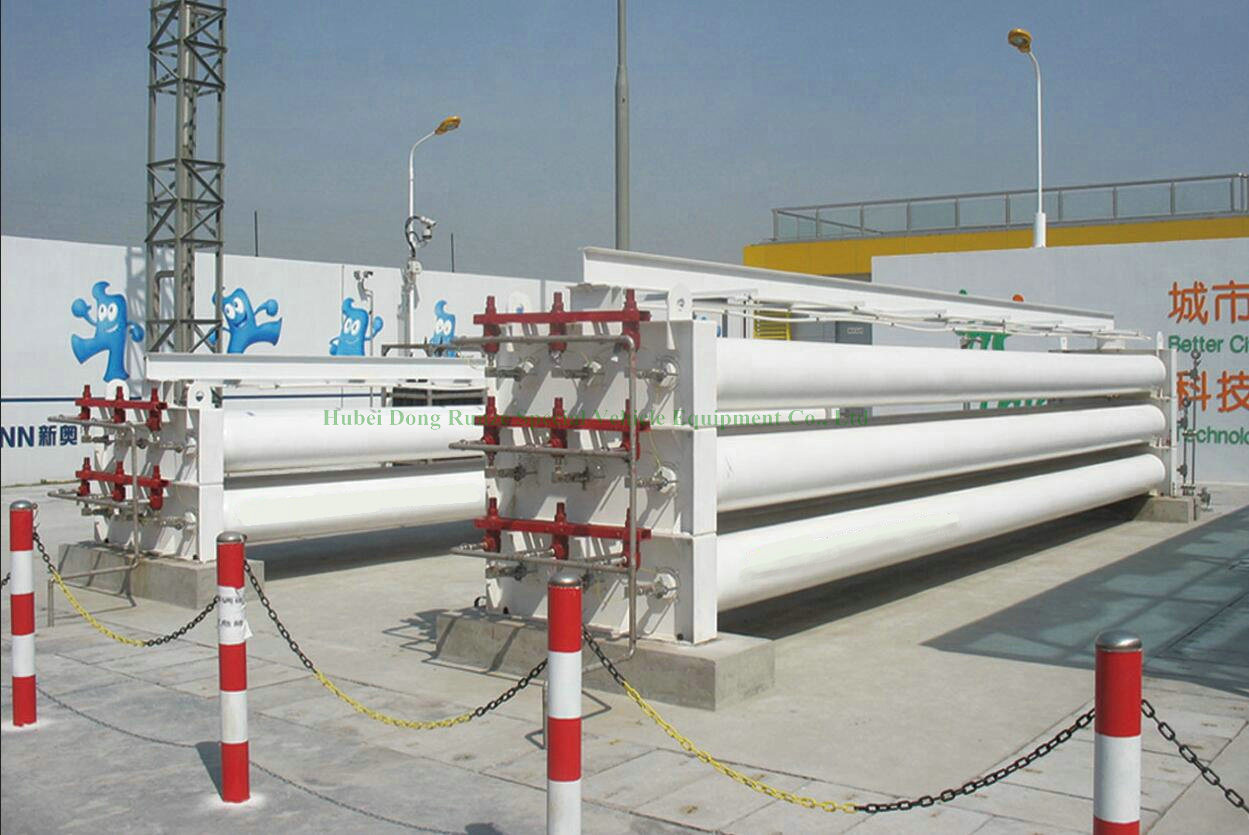 Hydrogen Storage Cascade Container Tank Cylinder (Hydrogen Oxygen Gas ...