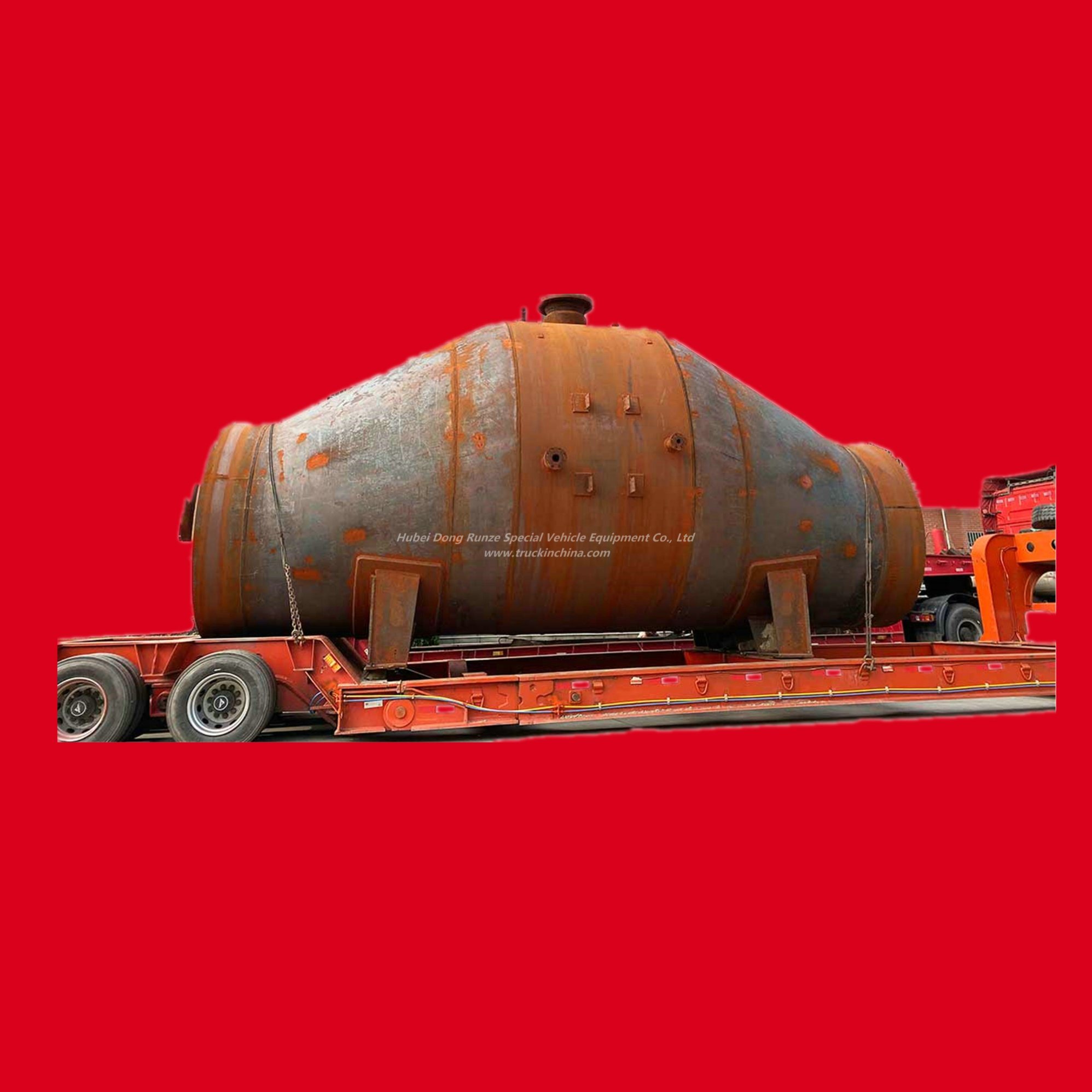 Customize Boiler Heat Exchanger (Pressure Vessel Distillation Tower)