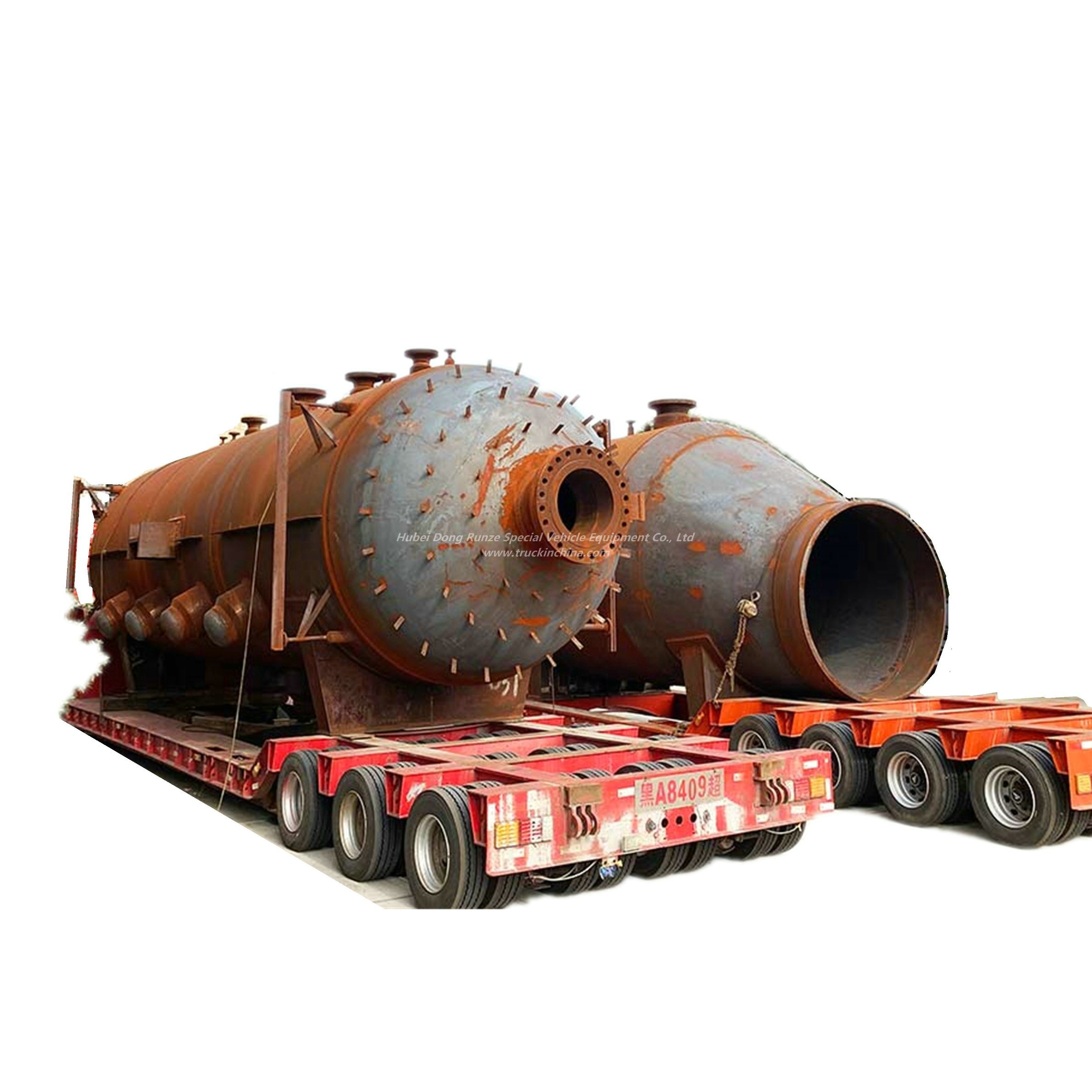 Customize Boiler Heat Exchanger (Pressure Vessel Distillation Tower)