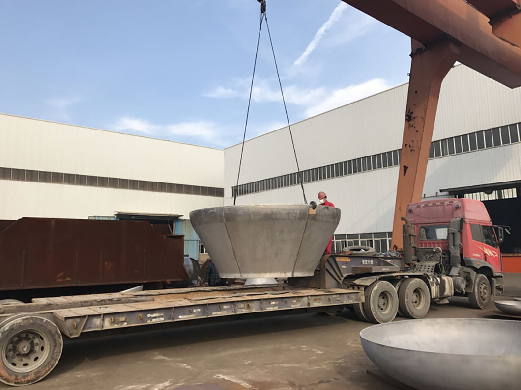 Customizing ASME, PED Conical Dish Head and End for Fermenter - Buy ...