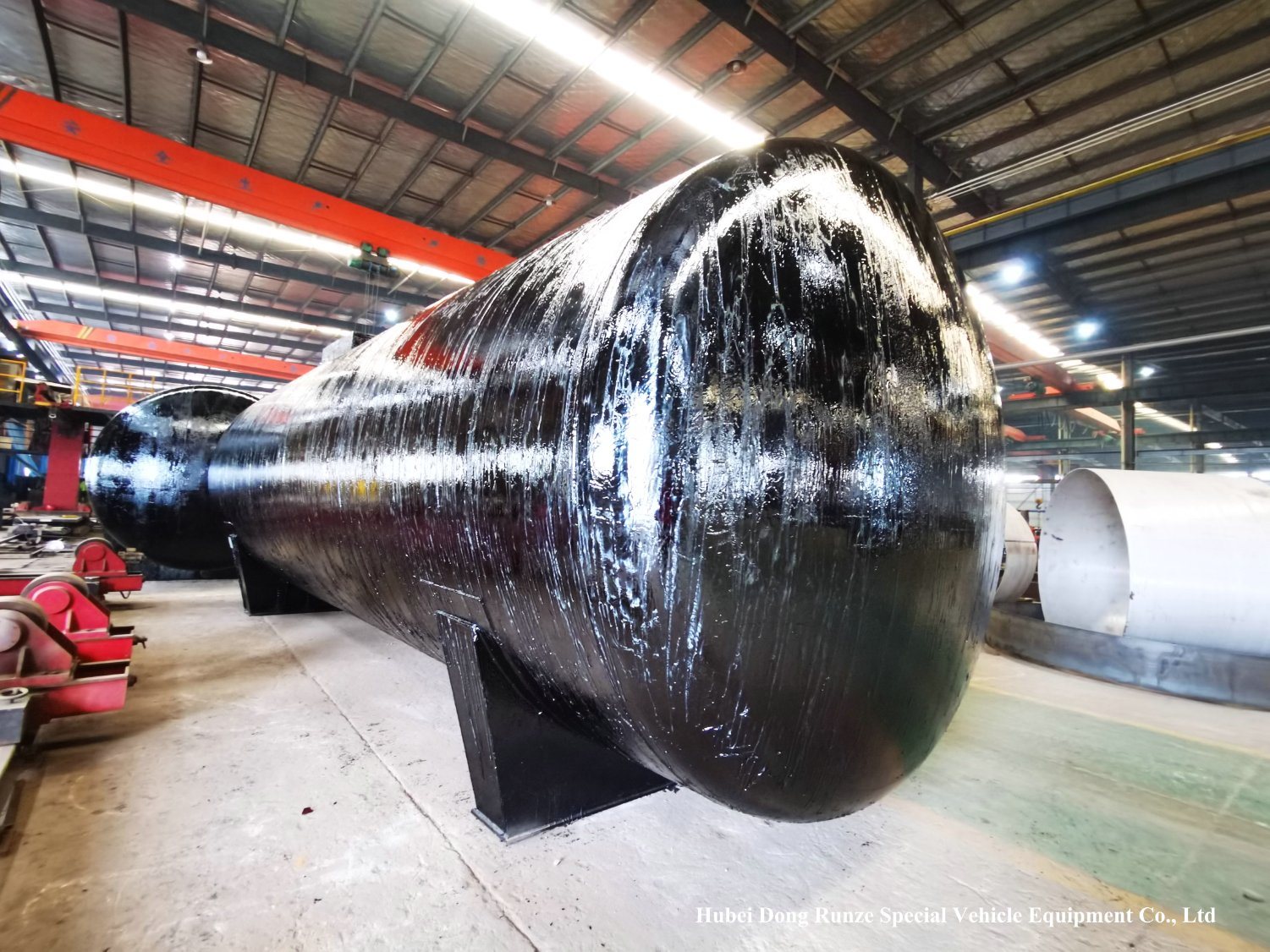 Customizing Underground Chemical Storage Tank 100mt-150mt