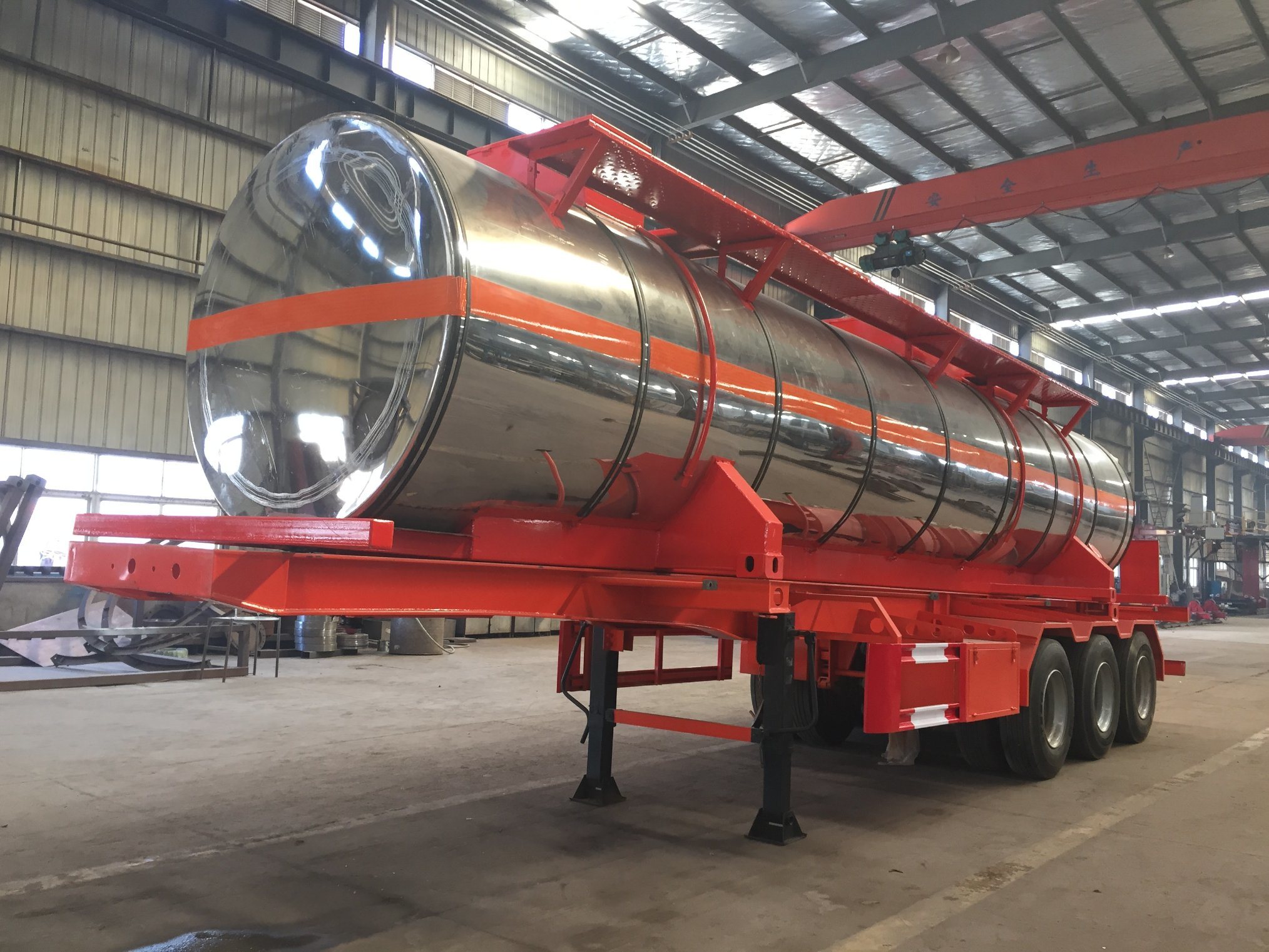 40FT 316L Stainless Steel ISO Tank Container for Liquid Molten Sulfur ...
