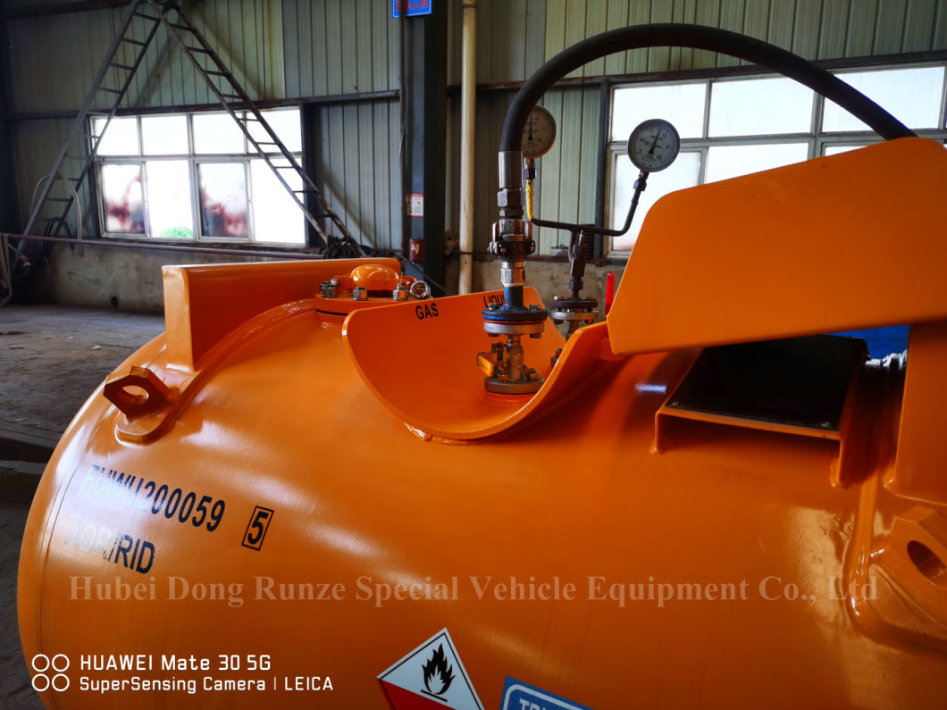 T21 Portable Tank Cylinders 1880L for Metal Alkyls TMA (Trimethyl ...