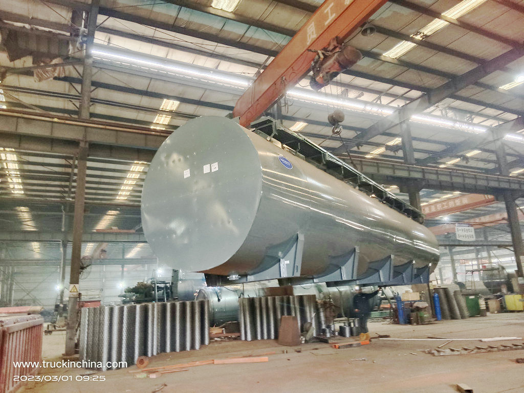 Lined PE 6604 Gallon Sodium Hypochlorite Storage Transportation Tanks ...