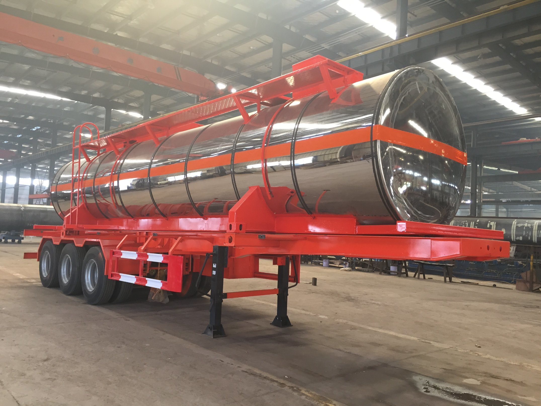 40FT 316L Stainless Steel ISO Tank Container for Liquid Molten Sulfur ...