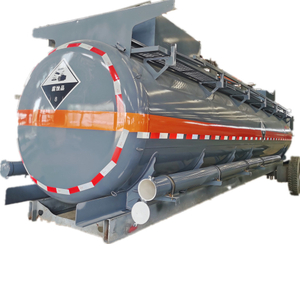 60mt Chemical Lining LDPE Storage Tanks for Hydrochloric Acid, Sulfuric ...