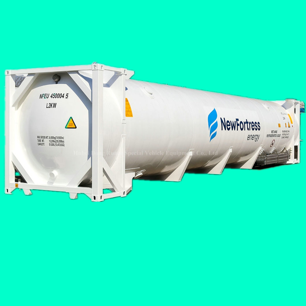10FT 20FT 40FT 45FT T75 Un Portable Cryogenic ASME LNG ISO Tank ...