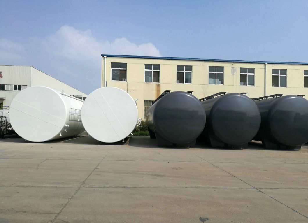 100 Cbm Vertical Storage Tank for HCl Acid 20000USG-30000USG (Steel ...