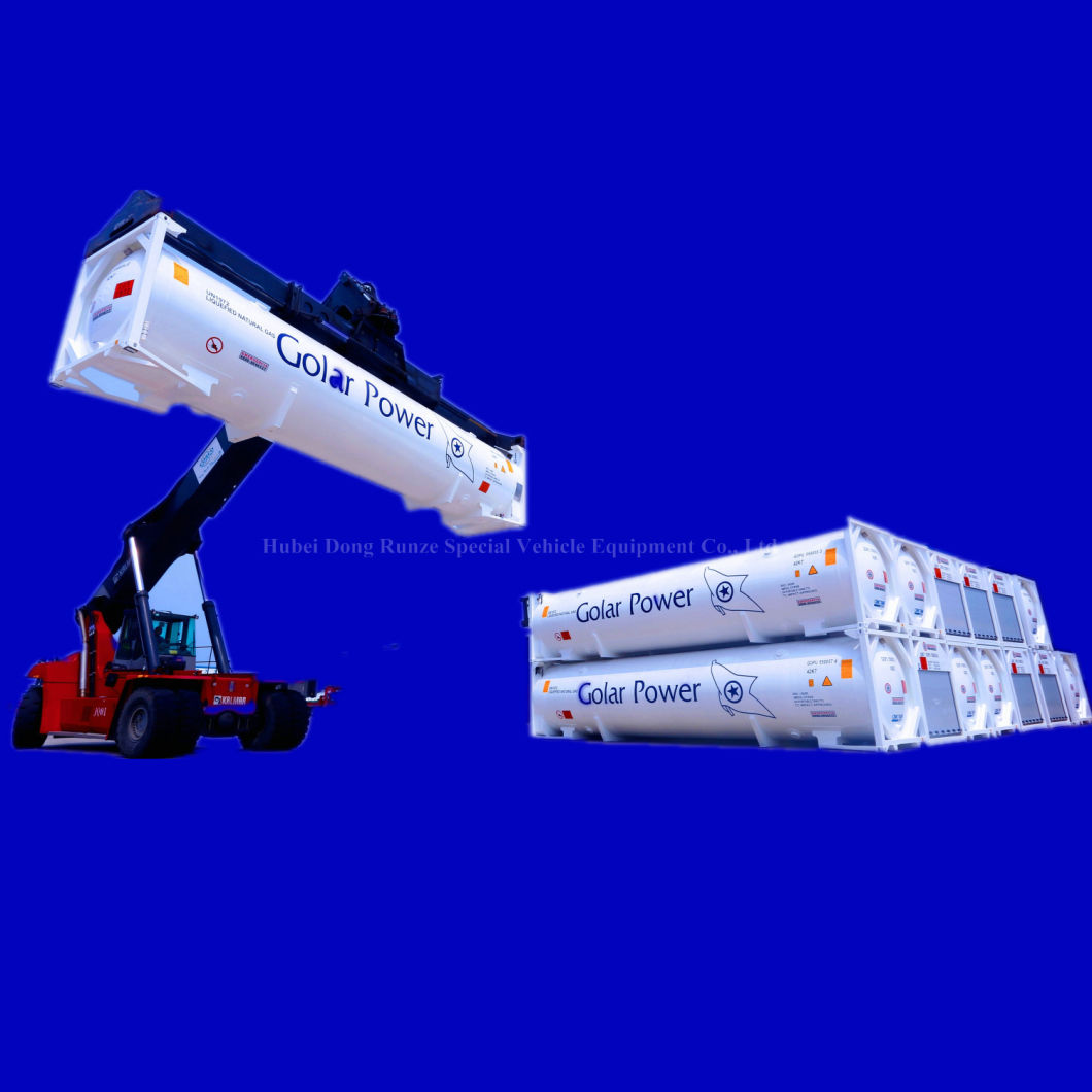 T75 Multimodal Transport Cryogenic Tank (40FT LNG Container Tank LIN ...