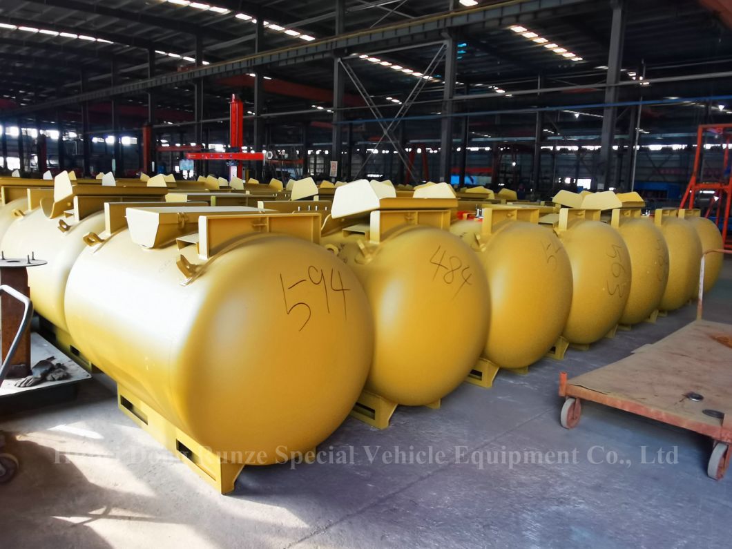 T21 Portable Tank Cylinders 1880L for Metal Alkyls TMA (Trimethyl ...