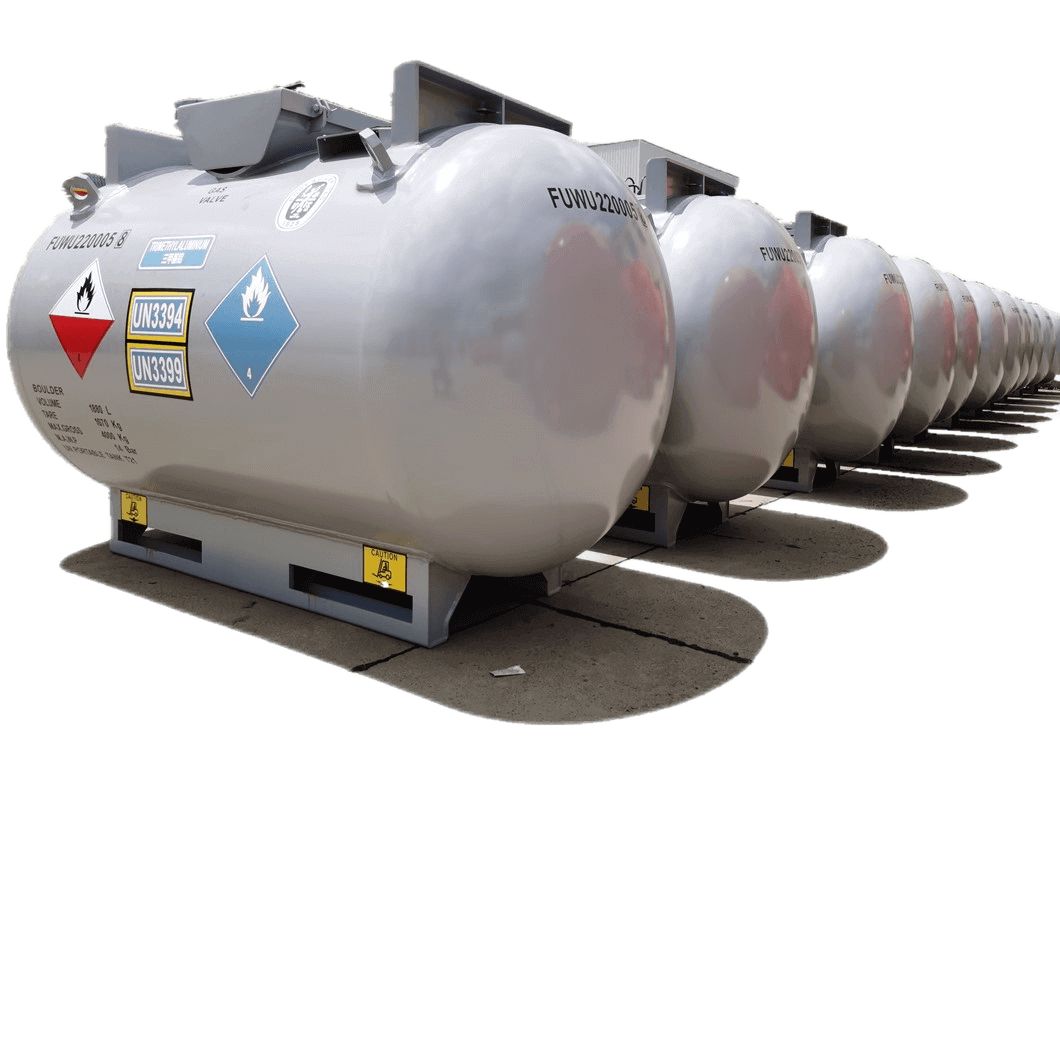 Keystone Vessel Customzing UN Portable Tank and Cylinders