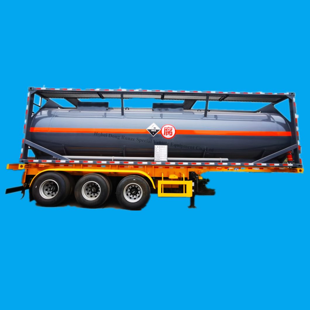 Carbon Steel Lined LDPE T7 Transportable Tank Container (Corrosive ...