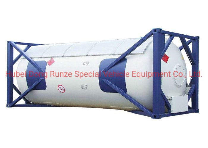 40FT LPG Tank Container, 30FT LPG ISO Tank Road Use Only, 20FT ISO Tank ...
