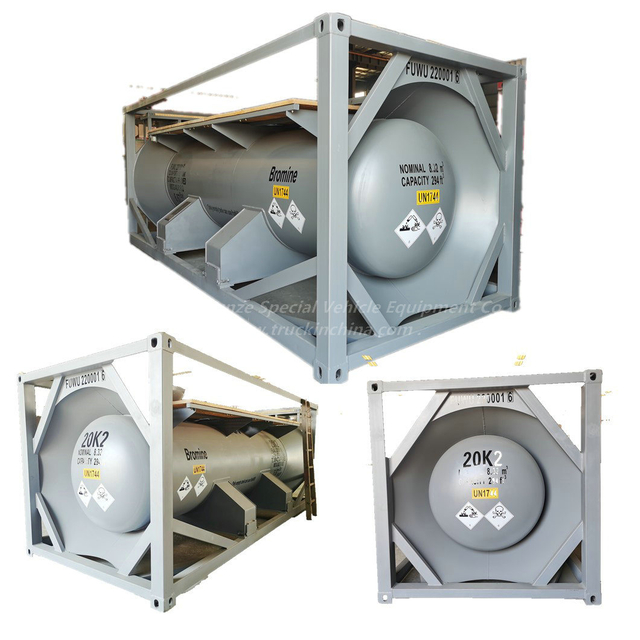 Keystone Vessel Customzing UN Portable Tank and Cylinders