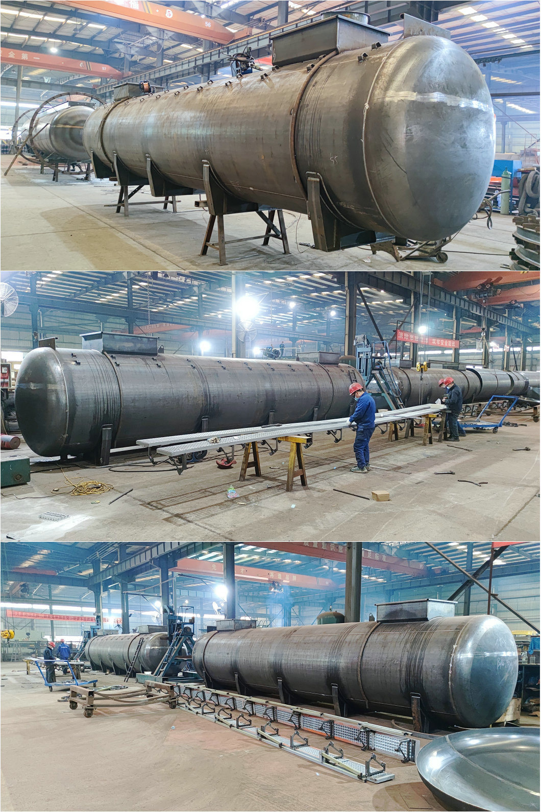 Lined PE 6604 Gallon Sodium Hypochlorite Storage Transportation Tanks ...