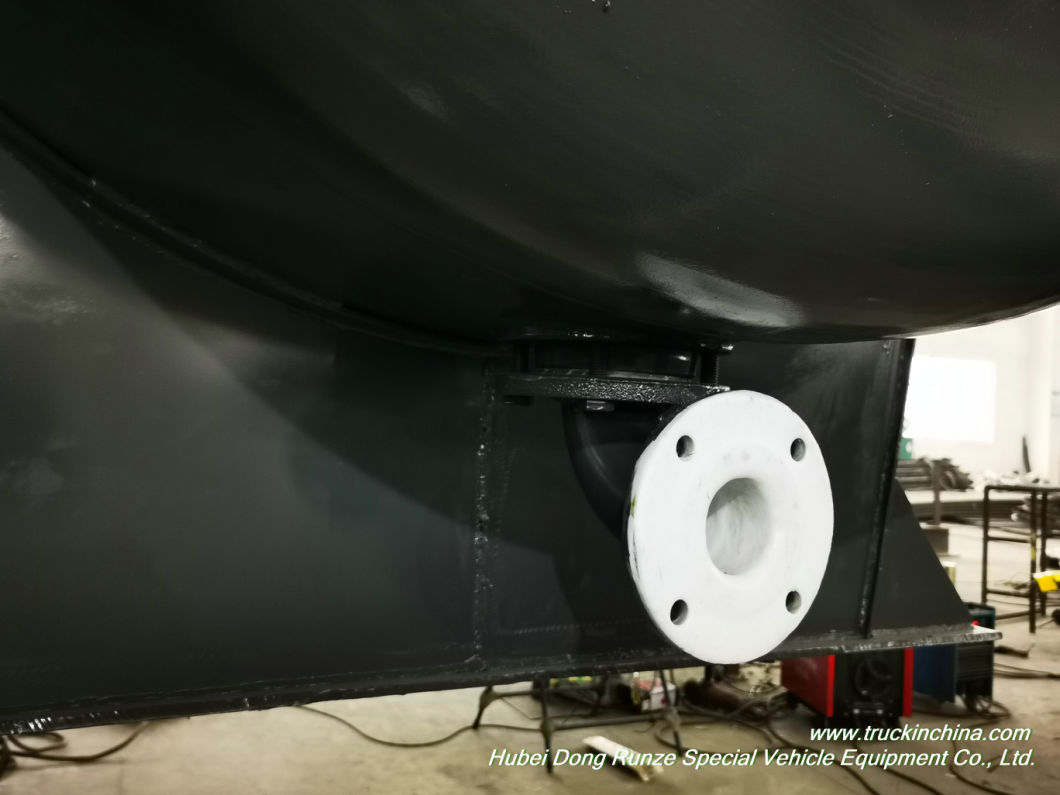 Customized Hydrochloric Acid Storage Tank 4000L Lined for Vietnam ...