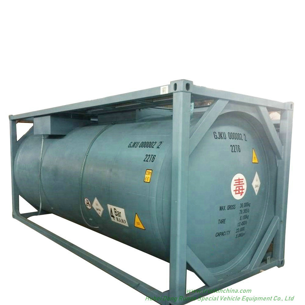 T50 ISO UN1005 Liquid Ammonia (Ammonia, Anhydrous) Portable Tank ...