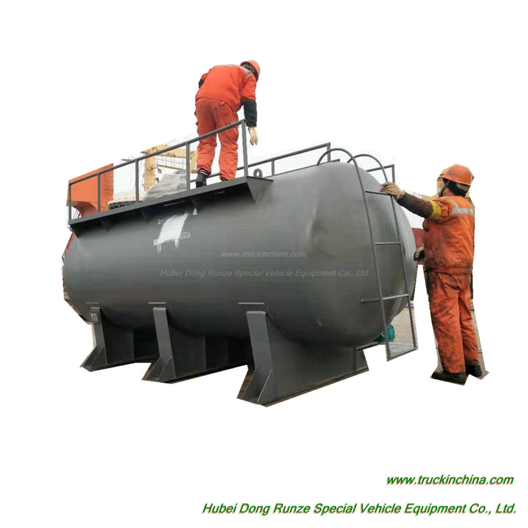 Customized Hydrochloric Acid Storage Tank 4000L Lined for Vietnam ...