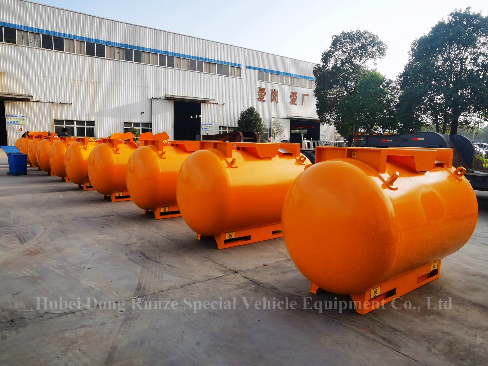 T21 Portable Tank Cylinders 1880L for Metal Alkyls TMA (Trimethyl ...