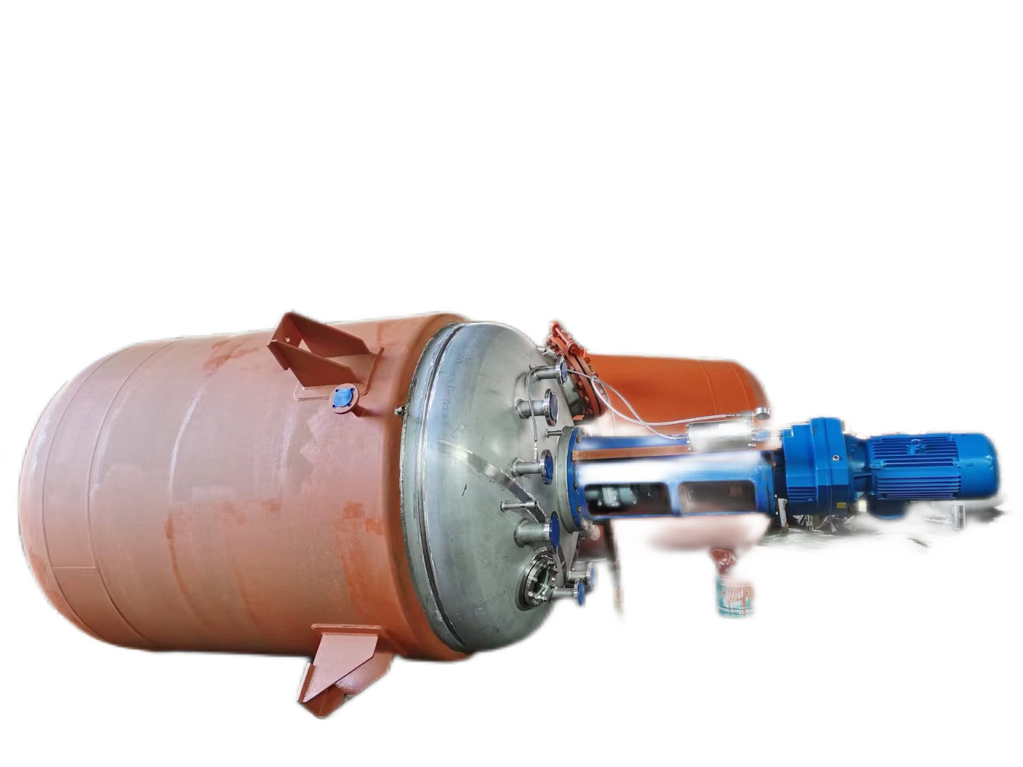 Dual-Phase Stainless Steel Tank Autoclave Reactor 5000L-15000L ...