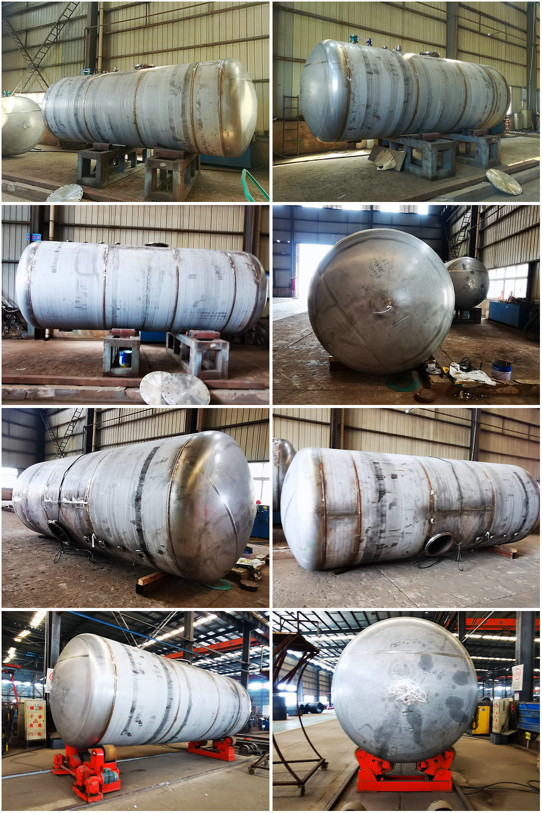 20FT SS30408 Stainless Steel Nitric Acid Hno3, Hf Acid, Naoh Sodium ...