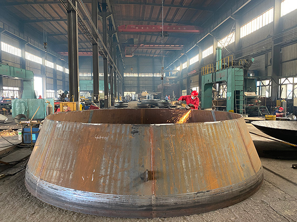 Customizing ASME, PED Conical Dish Head and End for Fermenter - Buy ...