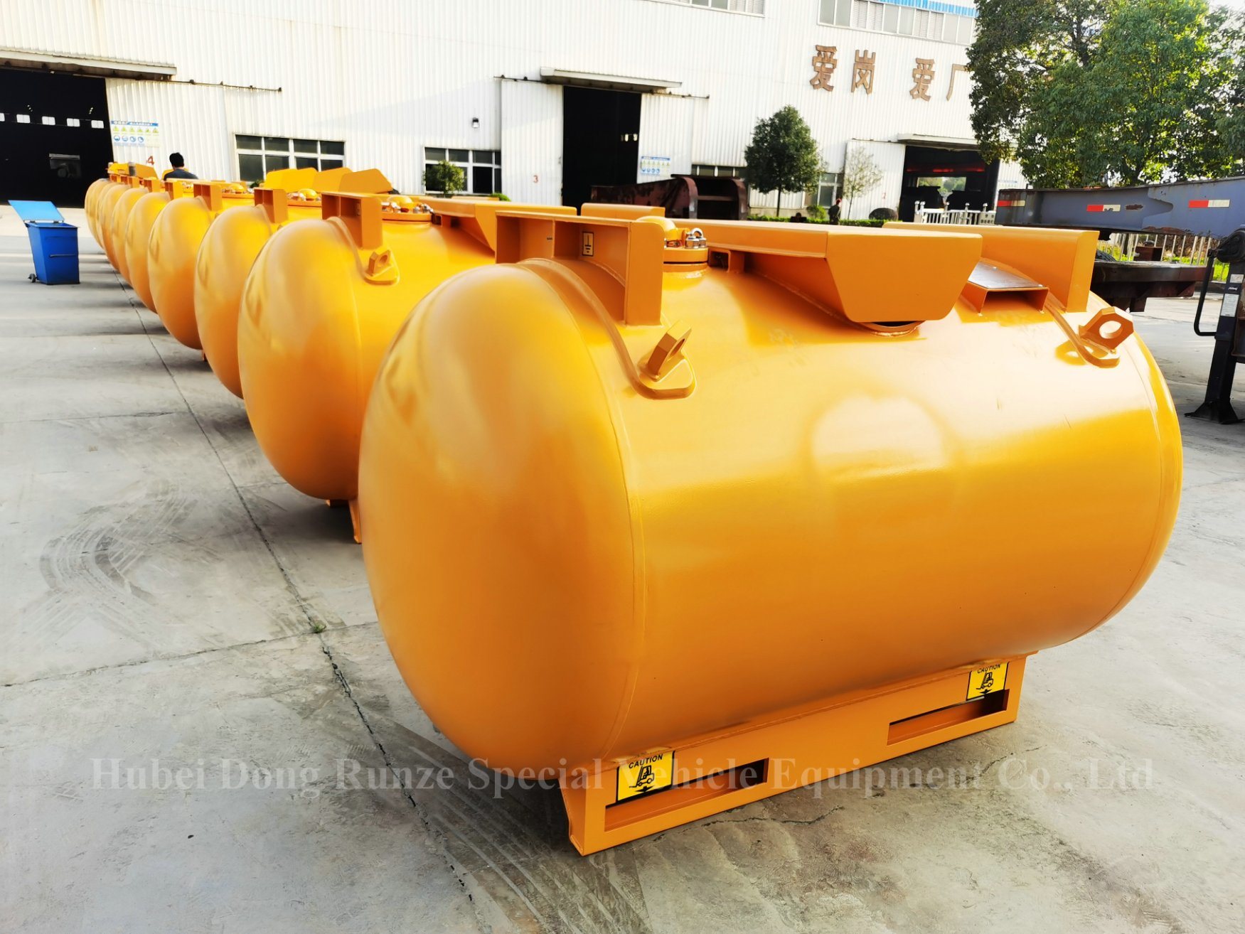 T21 Portable Tank Cylinders 1880L for Metal Alkyls TMA (Trimethyl ...