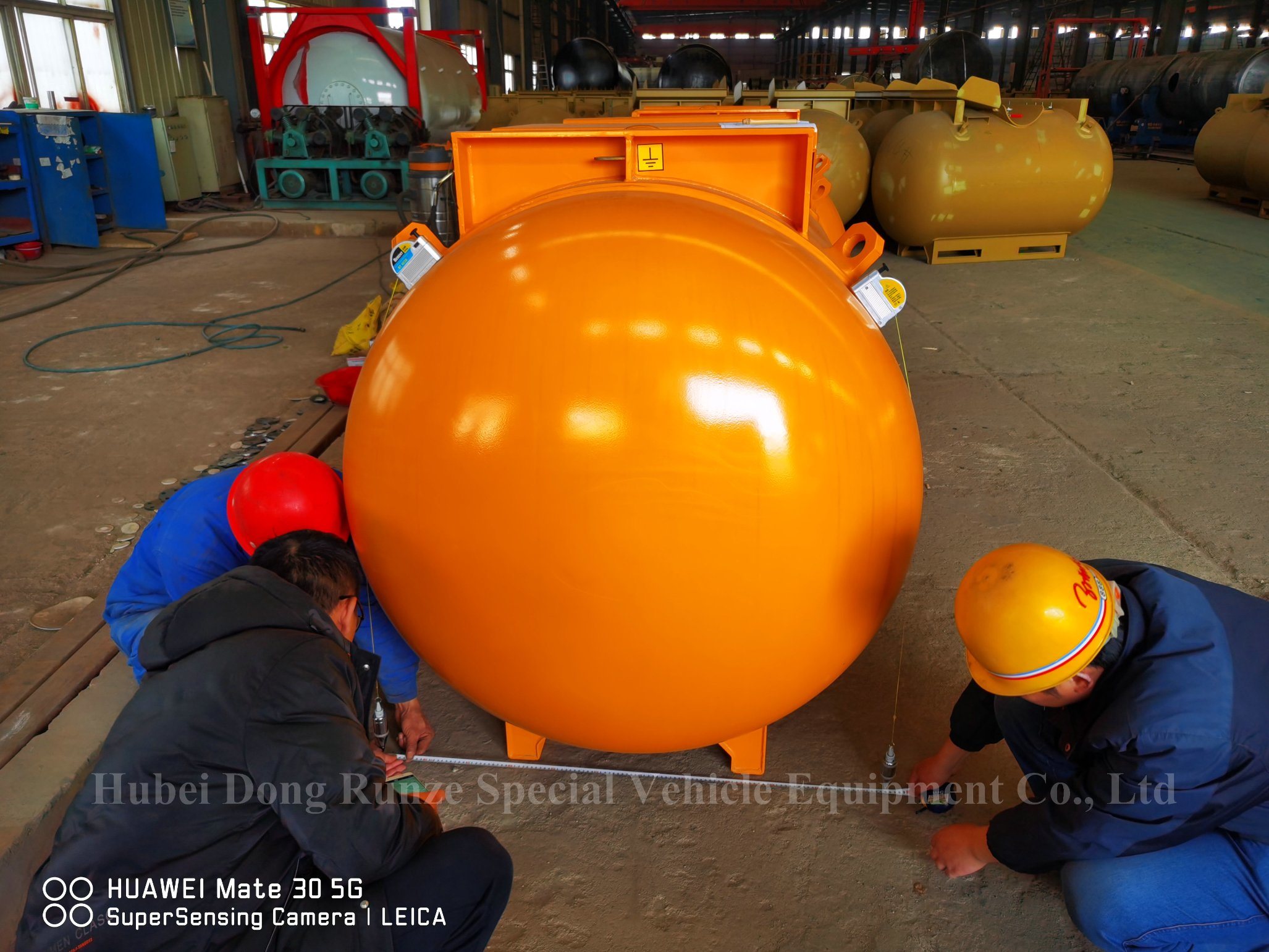 T21 Portable Tank Cylinders 1880L for Metal Alkyls TMA (Trimethyl ...