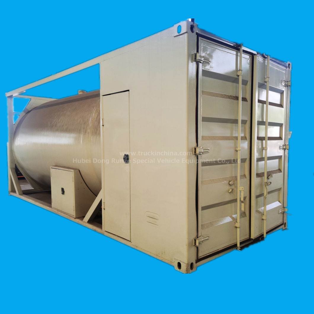 20FT LPG ISO Tank Container Skid LPG Gas Fillling Tank with LPG Dispenser