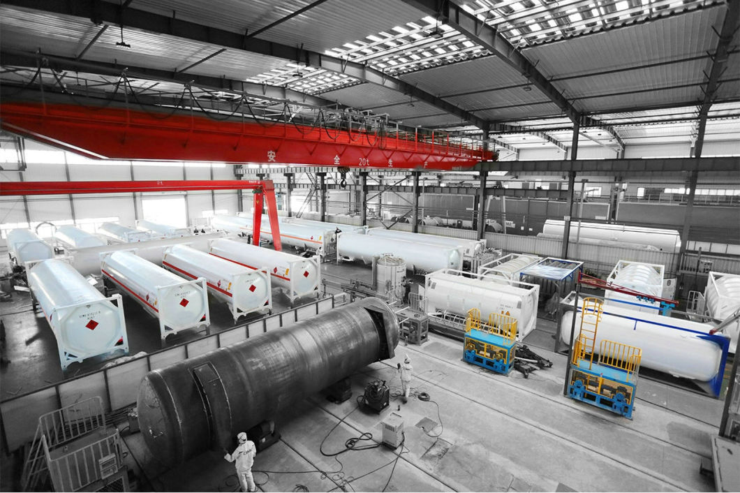 Imdg T75 Cryogenic Liquid Gas ISO Tank Container (40FT LNG ISO Tank ...