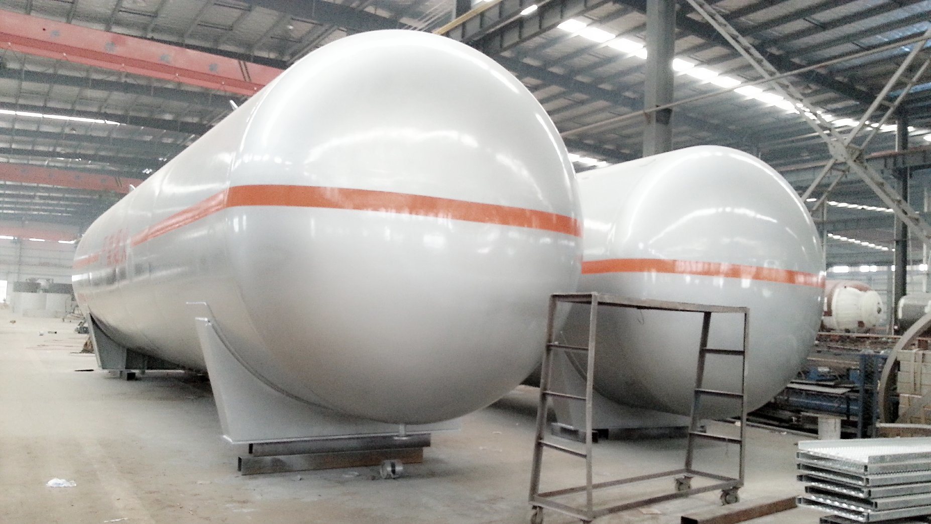 Pressure Vessel Liquid Ammonia Storage Tank 10cbm-100cbm Anhydrous ...