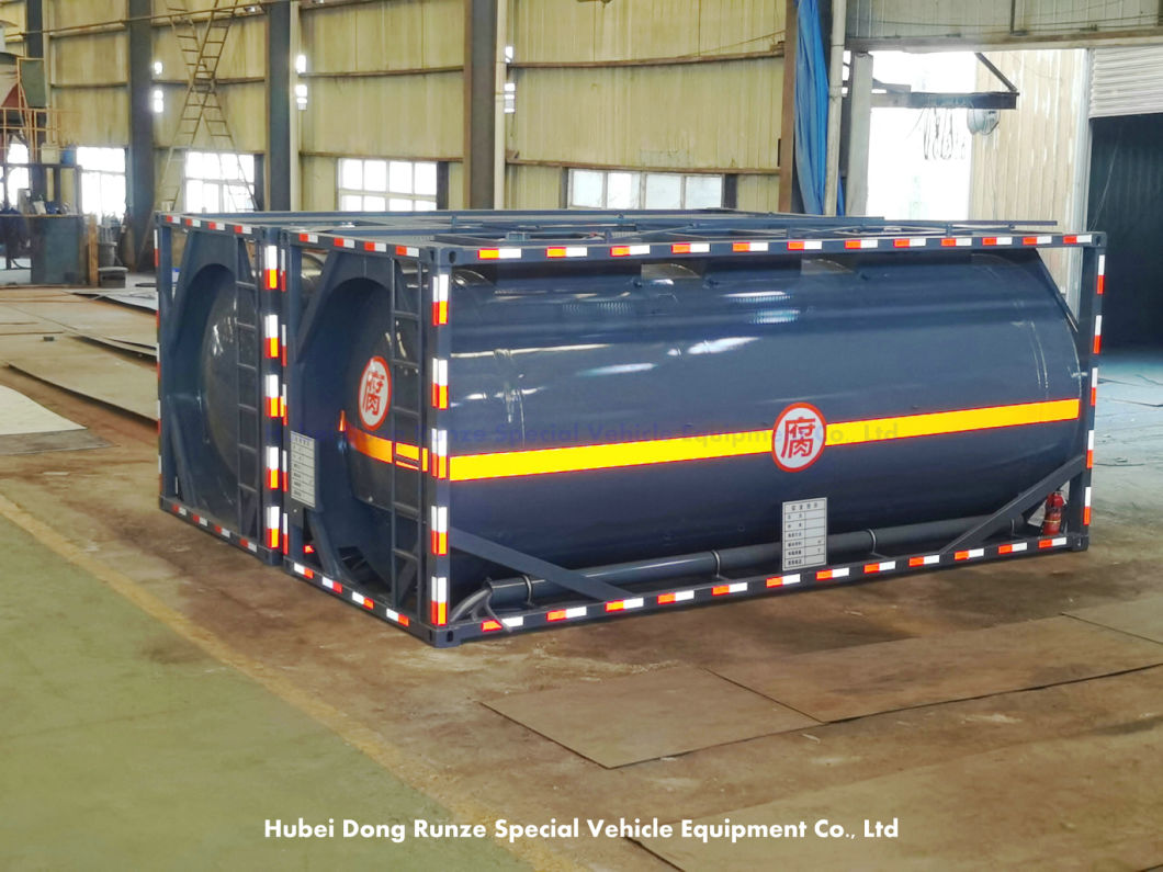 20FT ISOTank Container Naoh Caustic Soda Sodium Hydroxide (Stainless ...