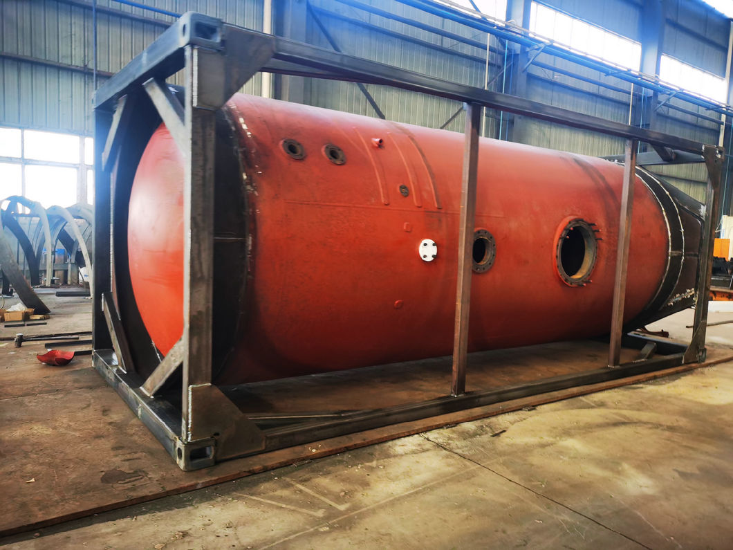 20FT T50 Liquid Chlorine Isotank Container Cl2 Un1017 Max Storage ...