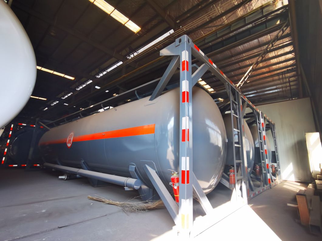 30feet Teflon ETFE Lined Steel Tank Container for Nitric Acid - Buy ...