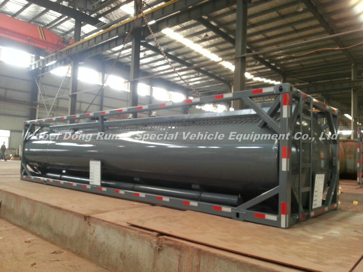 ISO Tank Container For Ammonium Hydroxide UN 2672 Dilute Ammonia Water ...
